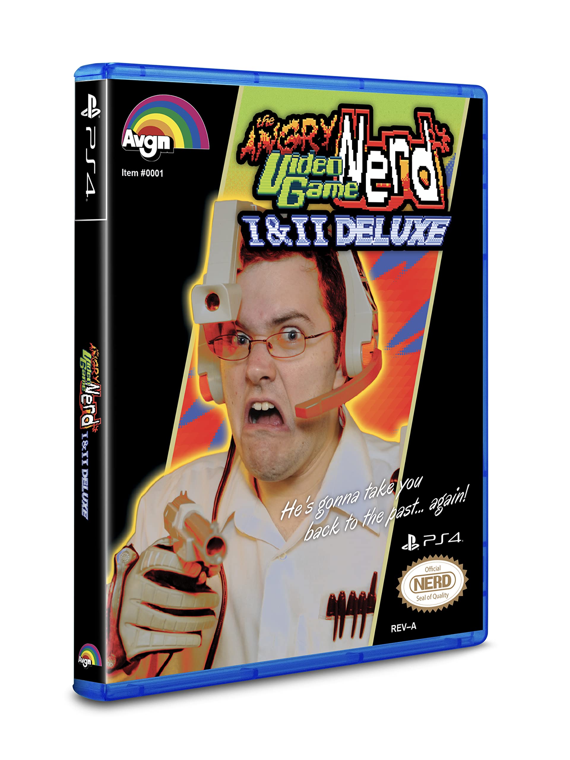 Angry Video Game Nerd 1 + 2 Deluxe (Limited Run) - PlayStation 4