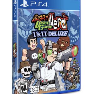 Angry Video Game Nerd 1 + 2 Deluxe (Limited Run) - PlayStation 4