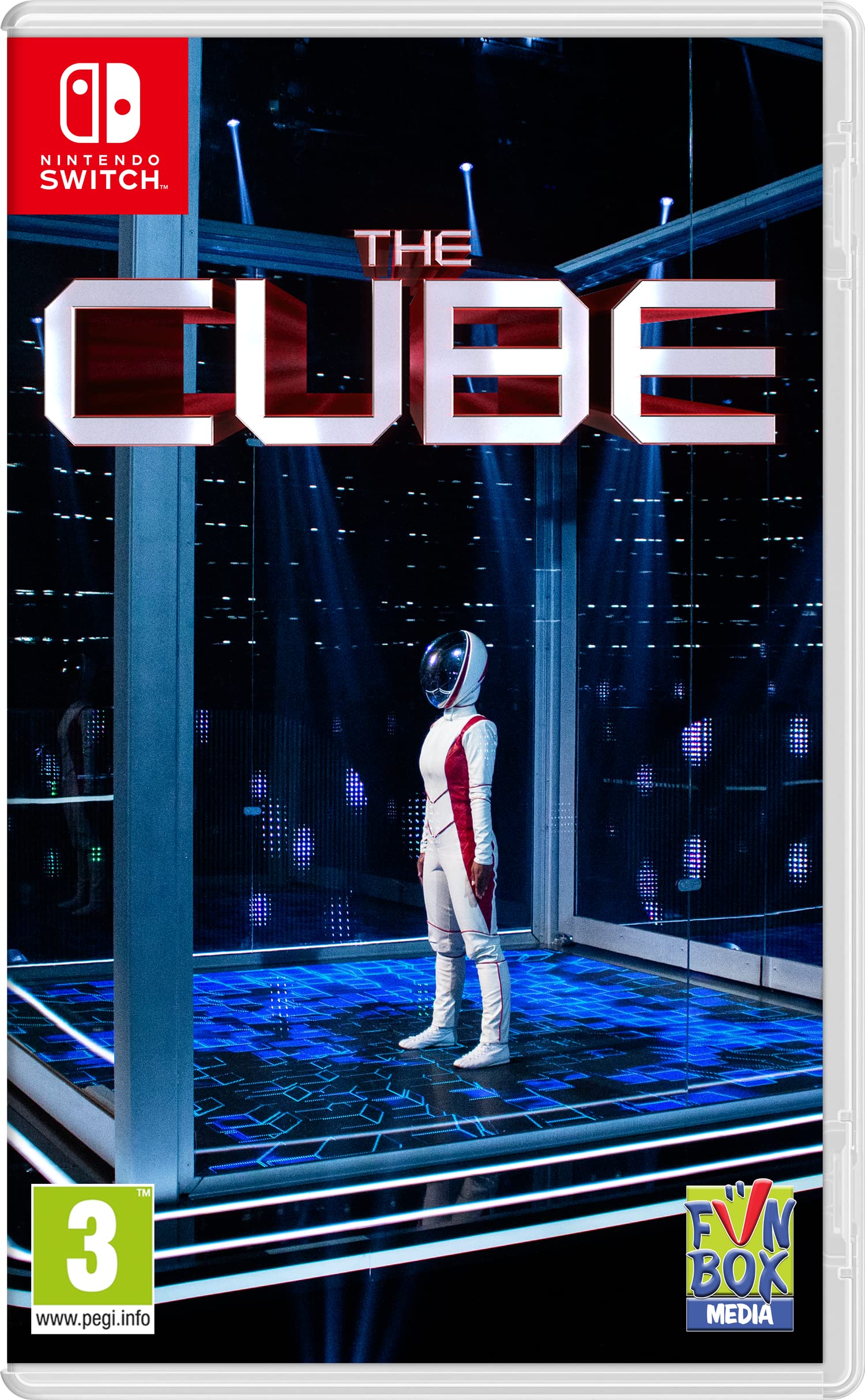 The Cube Video Game (Nintendo Switch) - Amazon Exclusive - Based on The Cube TV show (Non-US Version)