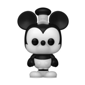 Funko Bitty Pop! Disney Mini Collectible Toys 4-Pack - Mickey Mouse, Minnie Mouse, Pluto & Mystery Chase Figure (Styles May Vary)