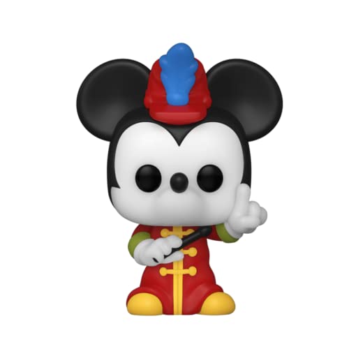 Funko Bitty Pop! Disney Mini Collectible Toys 4-Pack - Mickey Mouse, Minnie Mouse, Pluto & Mystery Chase Figure (Styles May Vary)