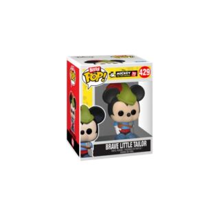 Funko Bitty Pop! Disney Mini Collectible Toys 4-Pack - Goofy, Chip, Minnie Mouse & Mystery Chase Figure (Styles May Vary)