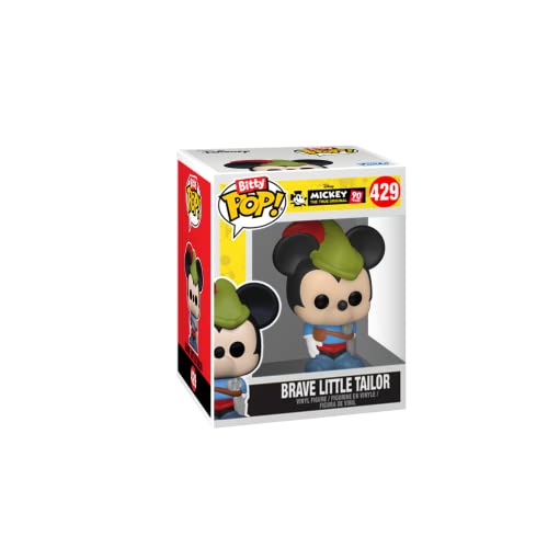 Funko Bitty Pop! Disney Mini Collectible Toys 4-Pack - Goofy, Chip, Minnie Mouse & Mystery Chase Figure (Styles May Vary)