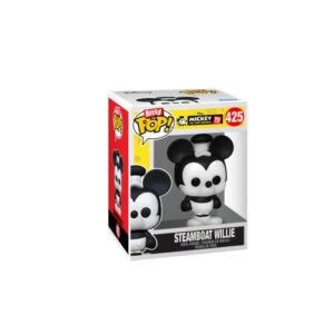 Funko Bitty Pop! Disney Mini Collectible Toys 4-Pack - Goofy, Chip, Minnie Mouse & Mystery Chase Figure (Styles May Vary)