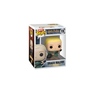 Funko Bitty Pop! Harry Potter Mini Collectible Toys 4-Pack - Lord Voldemort, Draco Malfoy, Bellatrix Lestrange & Mystery Chase Figure (Styles May Vary)