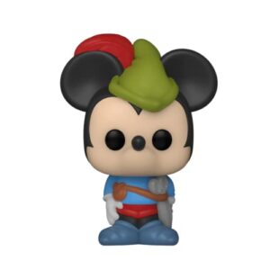 Funko Bitty Pop! Disney Mini Collectible Toys 4-Pack - Mickey Mouse, Minnie Mouse, Pluto & Mystery Chase Figure (Styles May Vary)