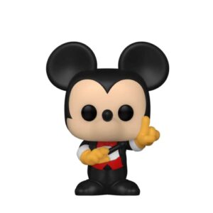 Funko Bitty Pop! Disney Mini Collectible Toys 4-Pack - Goofy, Chip, Minnie Mouse & Mystery Chase Figure (Styles May Vary)