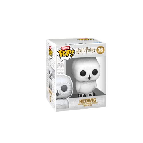 Funko Bitty Pop! Harry Potter Mini Collectible Toys 4-Pack - Lord Voldemort, Draco Malfoy, Bellatrix Lestrange & Mystery Chase Figure (Styles May Vary)