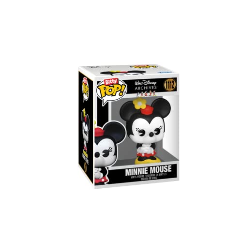 Funko Bitty Pop! Disney Mini Collectible Toys 4-Pack - Goofy, Chip, Minnie Mouse & Mystery Chase Figure (Styles May Vary)