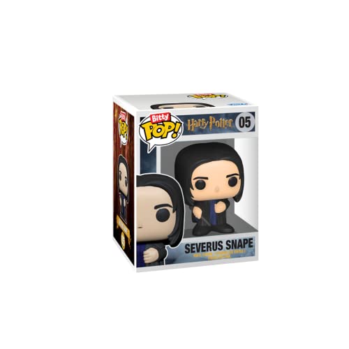 Funko Bitty Pop! Harry Potter Mini Collectible Toys 4-Pack - Hermione Granger, Rubeus Hagrid, Ron Weasley & Mystery Chase Figure (Styles May Vary)