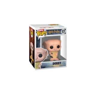 Funko Bitty Pop! Harry Potter Mini Collectible Toys 4-Pack - Harry Potter, Draco Malfoy, Dobby & Mystery Chase Figure (Styles May Vary)