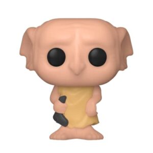 Funko Bitty Pop! Harry Potter Mini Collectible Toys 4-Pack - Harry Potter, Draco Malfoy, Dobby & Mystery Chase Figure (Styles May Vary)