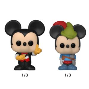 Funko Bitty Pop! Disney Mini Collectible Toys 4-Pack - Goofy, Chip, Minnie Mouse & Mystery Chase Figure (Styles May Vary)