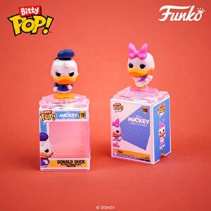 Funko Bitty Pop! Disney Mini Collectible Toys 4-Pack - Goofy, Chip, Minnie Mouse & Mystery Chase Figure (Styles May Vary)