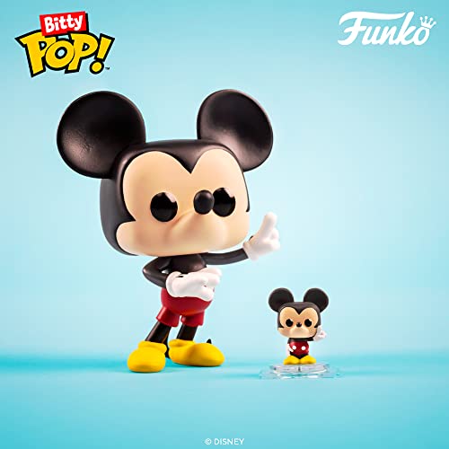 Funko Bitty Pop! Disney Mini Collectible Toys 4-Pack - Goofy, Chip, Minnie Mouse & Mystery Chase Figure (Styles May Vary)