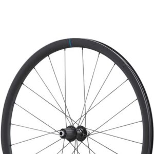 shimano 105 wh-rs710 c32 carbon road wheelset - tubeless black, set