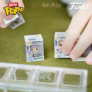 Funko Bitty Pop! Harry Potter Mini Collectible Toys 4-Pack - Lord Voldemort, Draco Malfoy, Bellatrix Lestrange & Mystery Chase Figure (Styles May Vary)