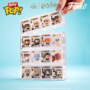 Funko Bitty Pop! Harry Potter Mini Collectible Toys 4-Pack - Lord Voldemort, Draco Malfoy, Bellatrix Lestrange & Mystery Chase Figure (Styles May Vary)