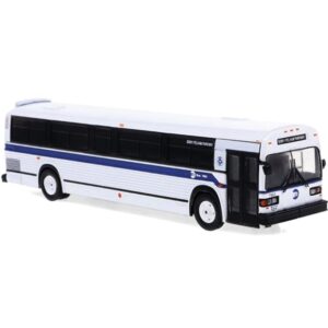 mci classic suburban bus mta bus new york city iconic replicas 1/87 scale new in the box