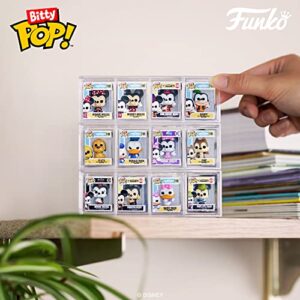 Funko Bitty Pop! Disney Mini Collectible Toys 4-Pack - Mickey Mouse, Minnie Mouse, Pluto & Mystery Chase Figure (Styles May Vary)