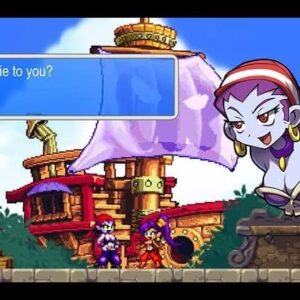 Shantae and the Pirate's Curse (Limited Run #005) - PlayStation 5