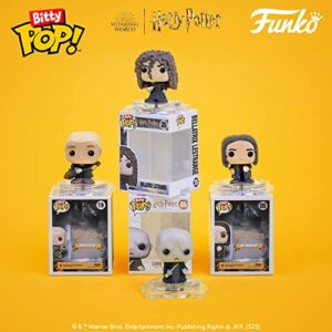 Funko Bitty Pop! Harry Potter Mini Collectible Toys 4-Pack - Lord Voldemort, Draco Malfoy, Bellatrix Lestrange & Mystery Chase Figure (Styles May Vary)