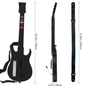 DOYO Guitar Hero Wii for Guitar Hero Guitars, Wireless Wii Guitar Hero Controller Compatible with All Guitar Hero games, Rock Band 2, Clone Hero