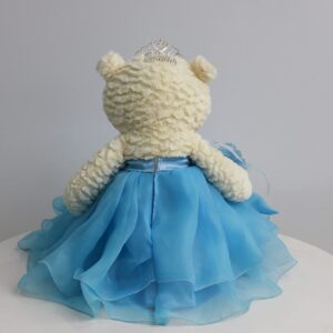 20" Quince Anos Quinceanera Last Doll Teddy Bear with Dress (Centerpiece) ~Babyl Blue~ B16831-4