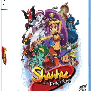 Shantae and the Pirate's Curse (Limited Run #005) - PlayStation 5