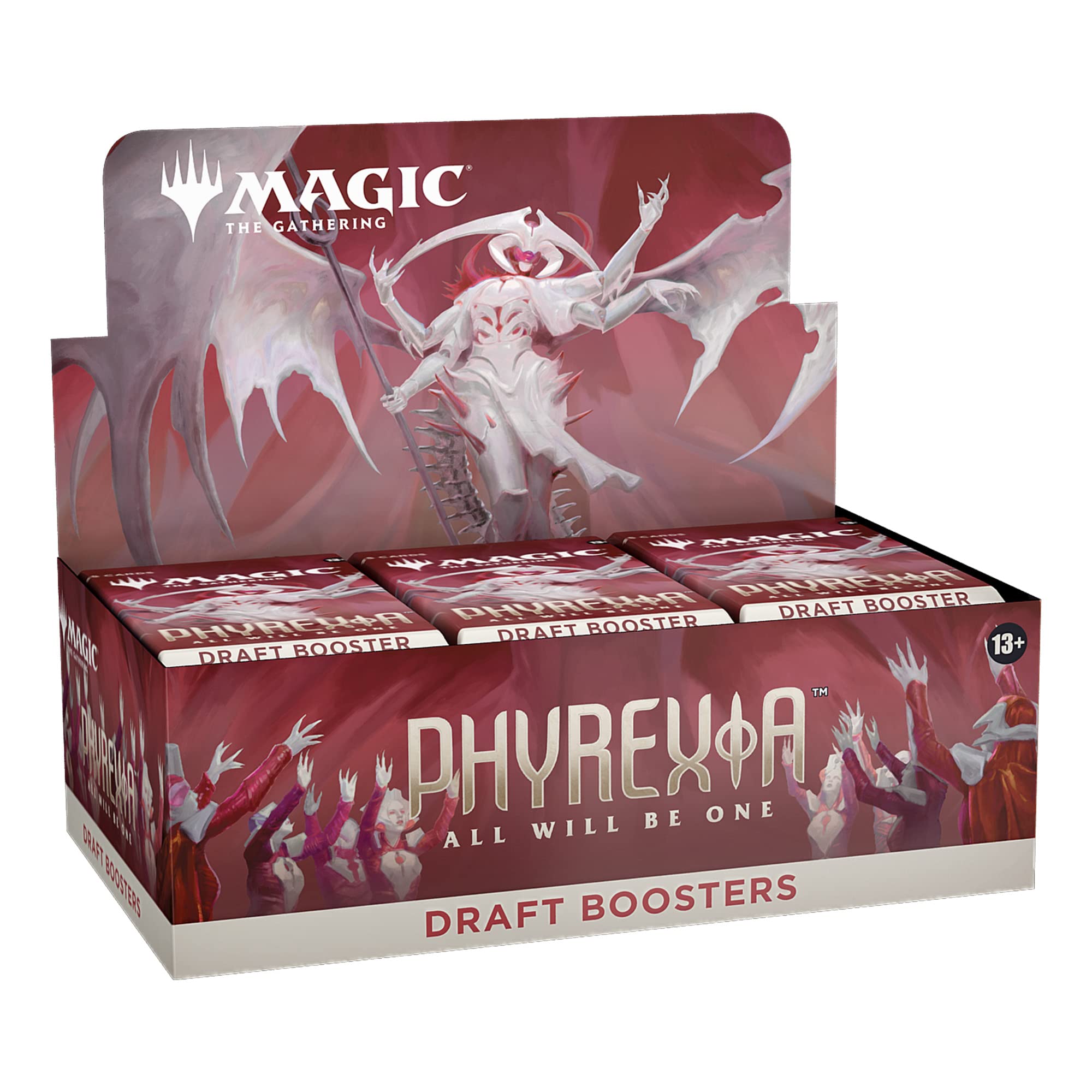 Magic: The Gathering Phyrexia: All Will Be One Draft Booster Box | 36 Packs (540 Magic Cards)