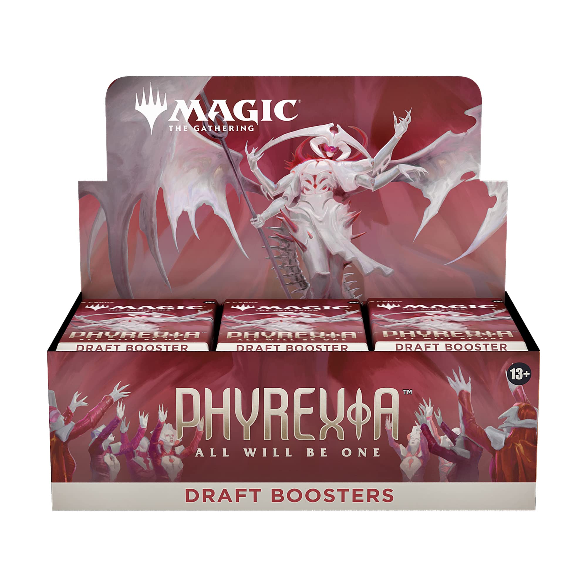 Magic: The Gathering Phyrexia: All Will Be One Draft Booster Box | 36 Packs (540 Magic Cards)