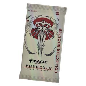 Magic: The Gathering Phyrexia: All Will Be One Collector Booster | 15 Magic Cards