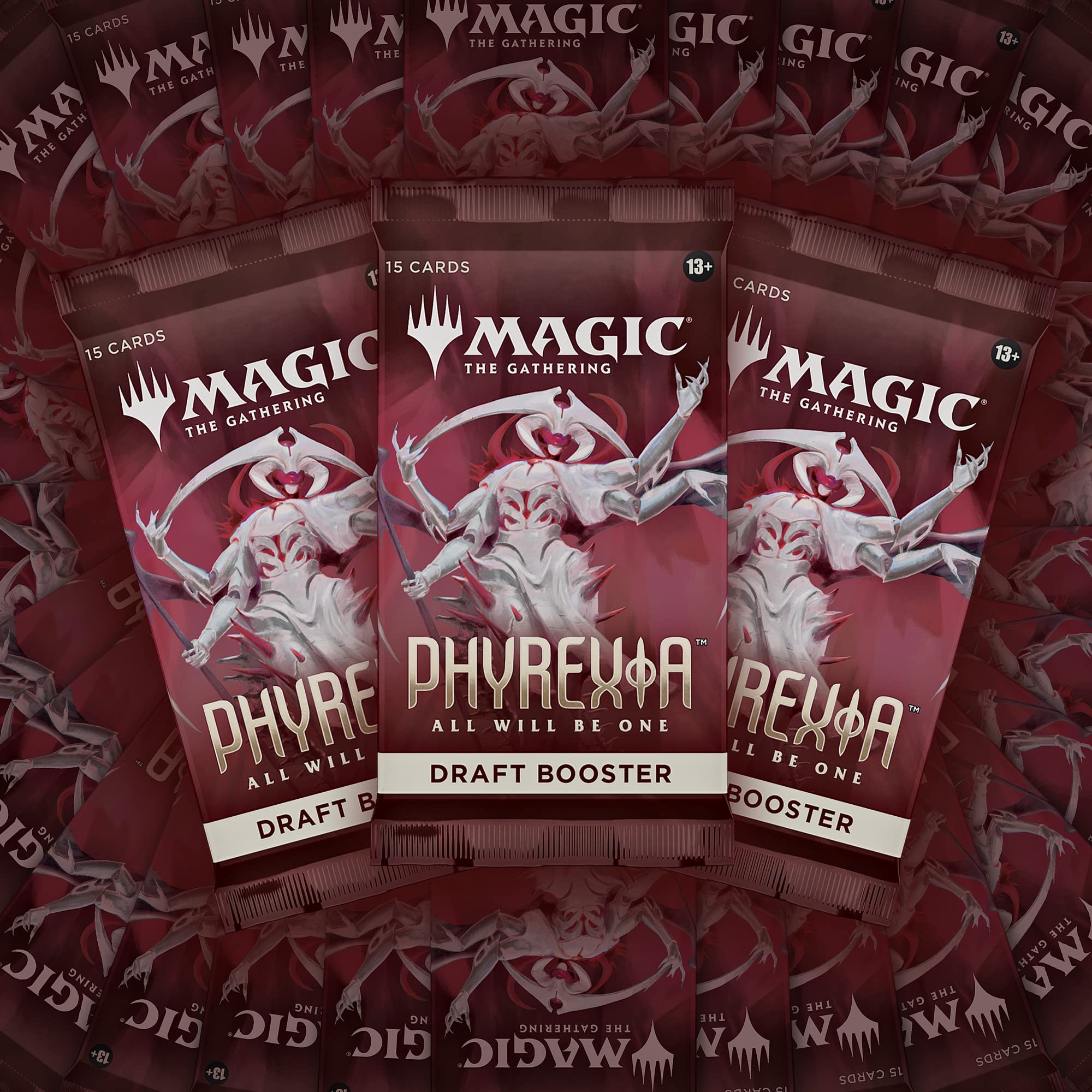 Magic: The Gathering Phyrexia: All Will Be One Draft Booster Box | 36 Packs (540 Magic Cards)