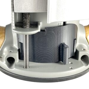 DigitalContrast Dust Port, fits Bosch 1617EVS Fixed Base RA1161 Router, fits Festool 27mm & 36mm hose