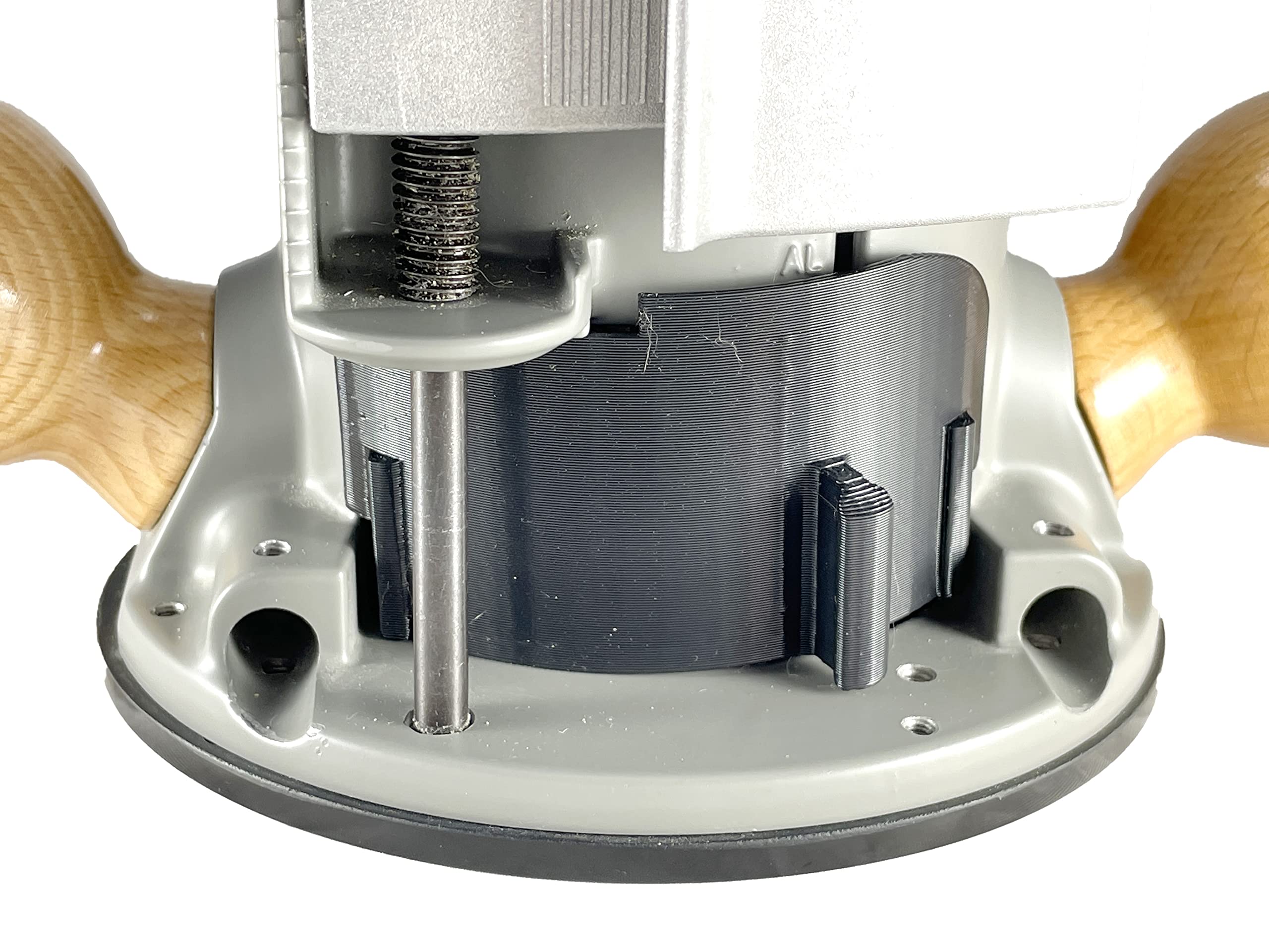 DigitalContrast Dust Port, fits Bosch 1617EVS Fixed Base RA1161 Router, fits Festool 27mm & 36mm hose