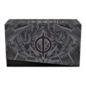 Magic: The Gathering Phyrexia: All Will Be One Bundle - 1 Compleat Edition Booster, 12 Set Boosters, Exclusive Accessories