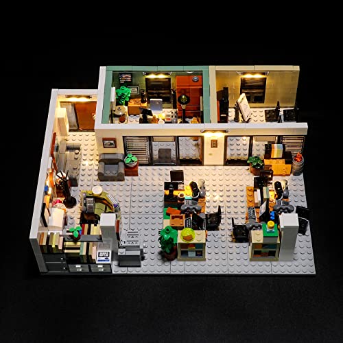 LIGHTAILING Light for Lego-21336 The Office - Led Lighting Kit Compatible with Lego Building Blocks Model - NOT Included The Model Set