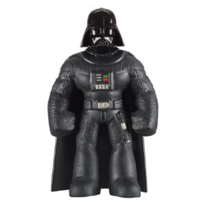 stretch armstrong stretch star wars darth vader action figure toy collectible - black helmet series lord mini 7” stretchy toys for jedi or padawan ages 5, 6, 7, 8 multi-colored