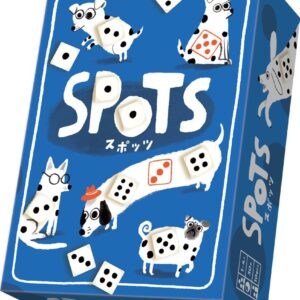 CMYK Spots - A Game About Rolling Dice, Pushing Your Luck…and Dogs