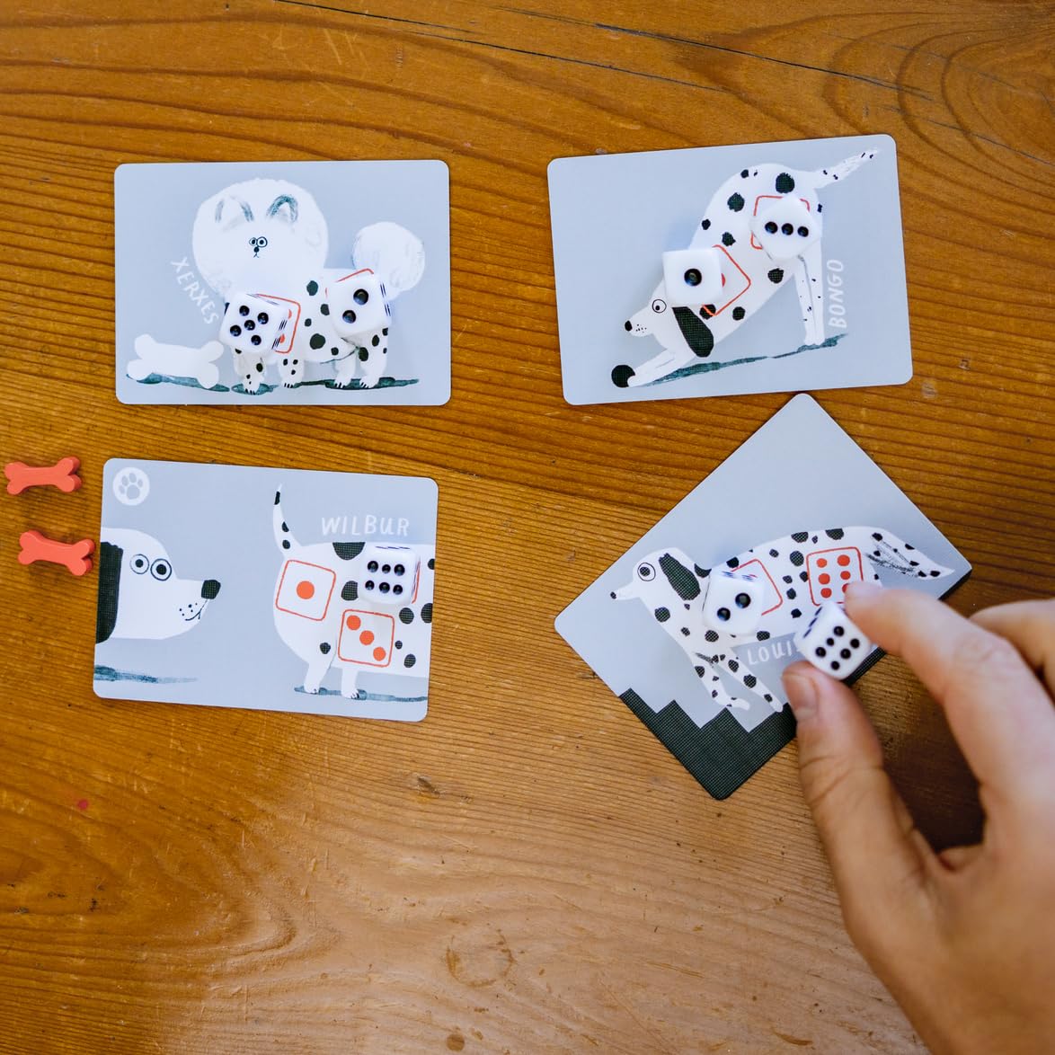 CMYK Spots - A Game About Rolling Dice, Pushing Your Luck…and Dogs