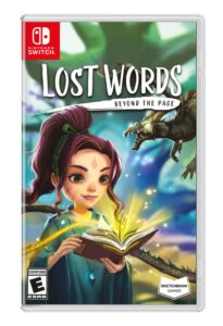 lost words: beyond the page - nintendo switch