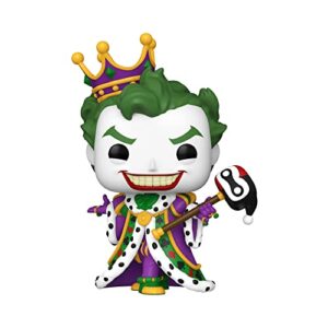 dc comics - funko pop! emperor joker nycc 2022 us exclusive #457 vinyl 67034