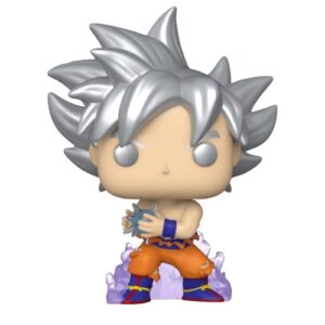 pop! dragon ball super 1211 - goku ultra instinct with kamehameha metallic