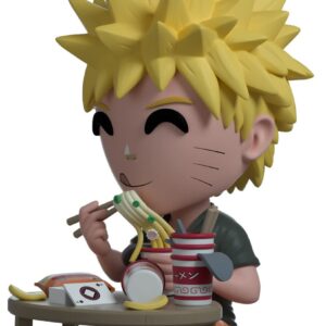 Youtooz Naruto Ramen 3.9" Inch Vinyl Figure, Collectible Uzamaki Naruto Ramen from Anime Naruto by Youtooz Naruto Collection