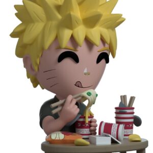 Youtooz Naruto Ramen 3.9" Inch Vinyl Figure, Collectible Uzamaki Naruto Ramen from Anime Naruto by Youtooz Naruto Collection