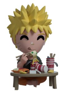 youtooz naruto ramen 3.9" inch vinyl figure, collectible uzamaki naruto ramen from anime naruto by youtooz naruto collection