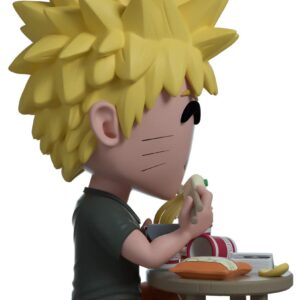 Youtooz Naruto Ramen 3.9" Inch Vinyl Figure, Collectible Uzamaki Naruto Ramen from Anime Naruto by Youtooz Naruto Collection