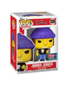 funko simpsons jimbo jones pop nycc 2022 exclusive shared