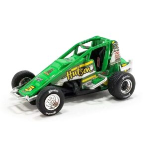 sprint car #5s chase stockton hutson ko motorsports united states auto club (2022) 1/64 diecast model car by acme a6401022