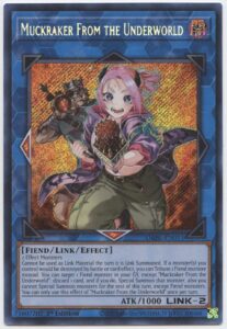 yu-gi-oh! muckraker from the underworld - dabl-en051 - secret rare - 1st edition